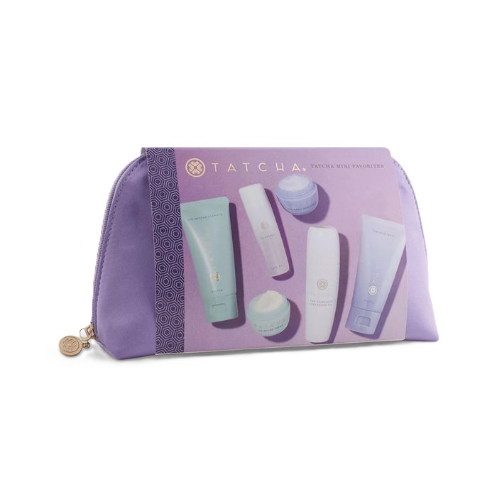 Tatcha Mini Favourites Limited-Edition Gift Set | Luksusowy zestaw do ...