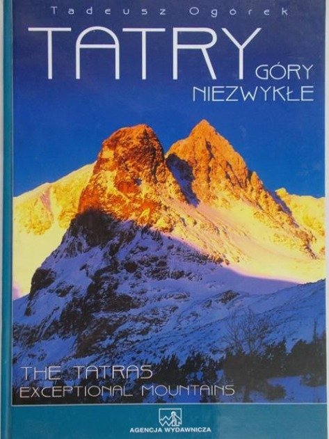 Tatry góry niezwykłe - Ogórek Tadeusz | Książka w Empik