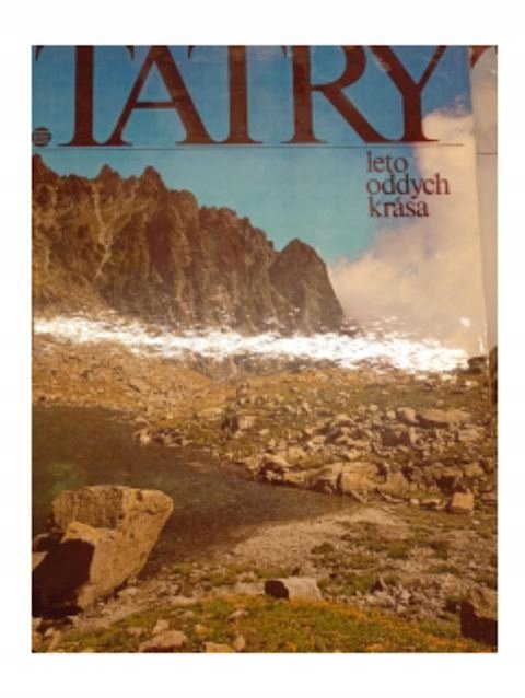 Tatry leto oddych krasa - Pollard Vincent | Książka w Empik