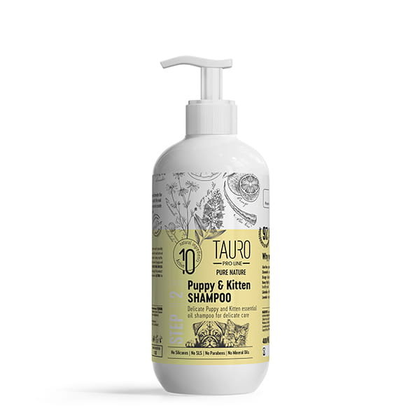TAURO Pure Nature Puppy Kitten Shampoo 400ml - Tauro Pro | Sklep EMPIK.COM
