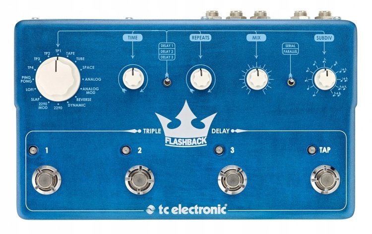 TC Electronic Flashback Triple Delay - multiefekt - TC Electronic ...
