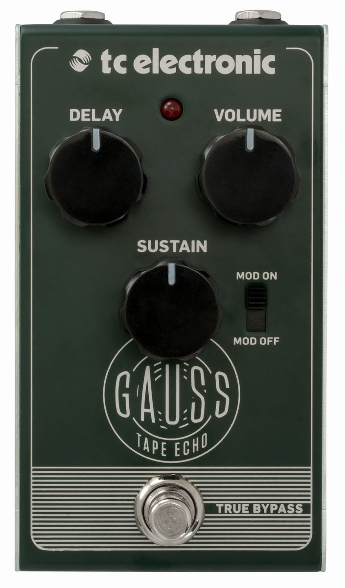 TC Electronic Gauss Tape Echo - Efekt gitarowy - TC Electronic | Muzyka ...