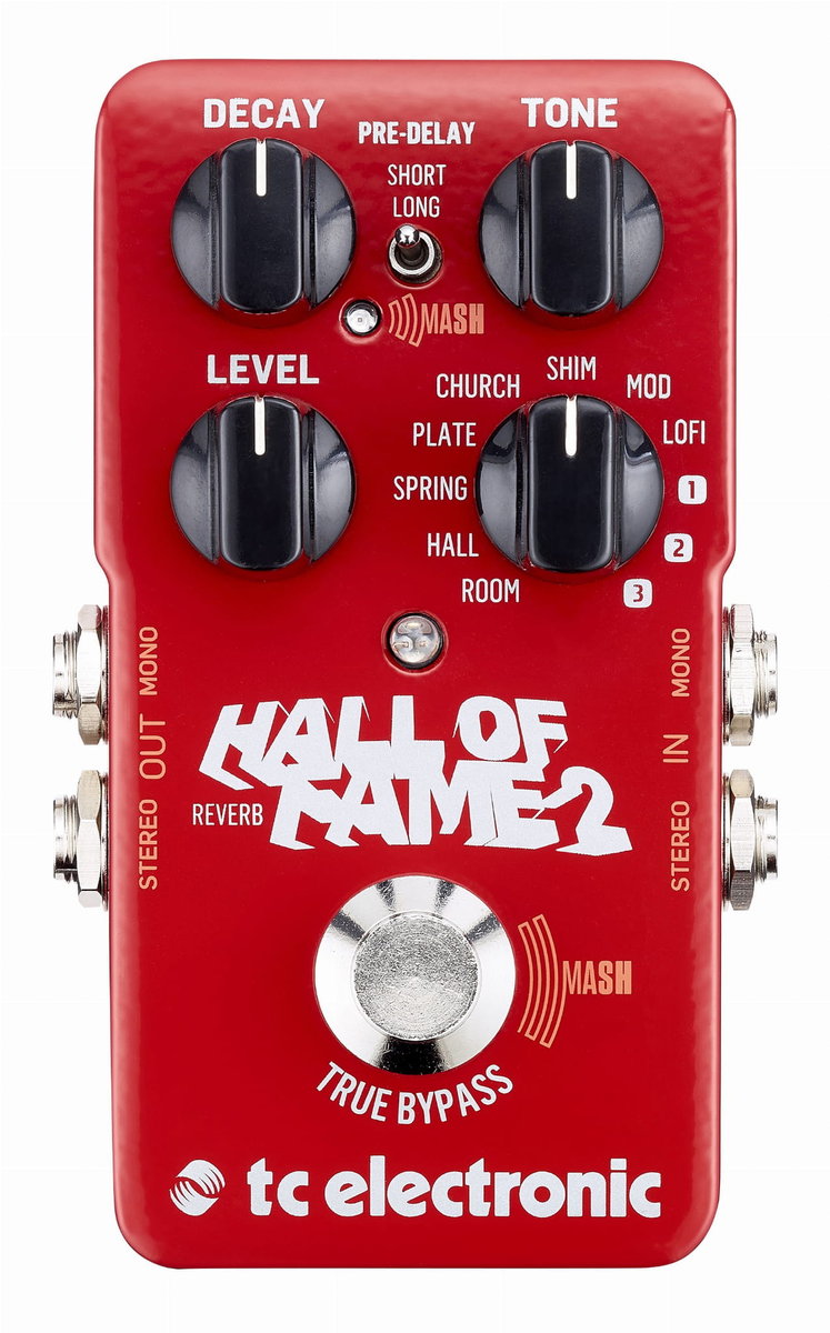 TC Electronic Hall Of Fame Reverb 2 - Reverb z technologią TonePrint ...