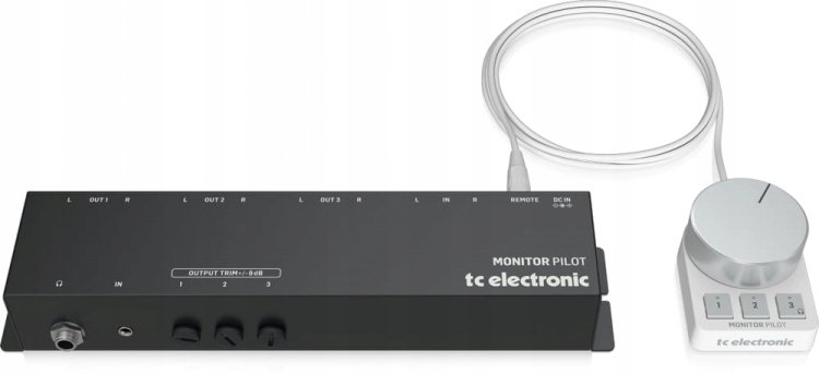 TC Electronic Monitor Pilot - system monitoringu - TC Electronic ...