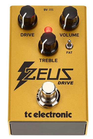 TC Electronic Zeus Drive Overdrive - Efekt typu overdrive - Inny ...