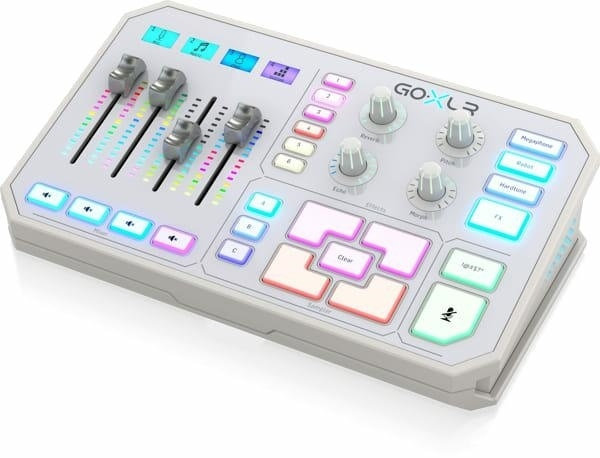 TC Helicon GO XLR-WH Mikser / sampler do streamingu biały - TC HELICON ...