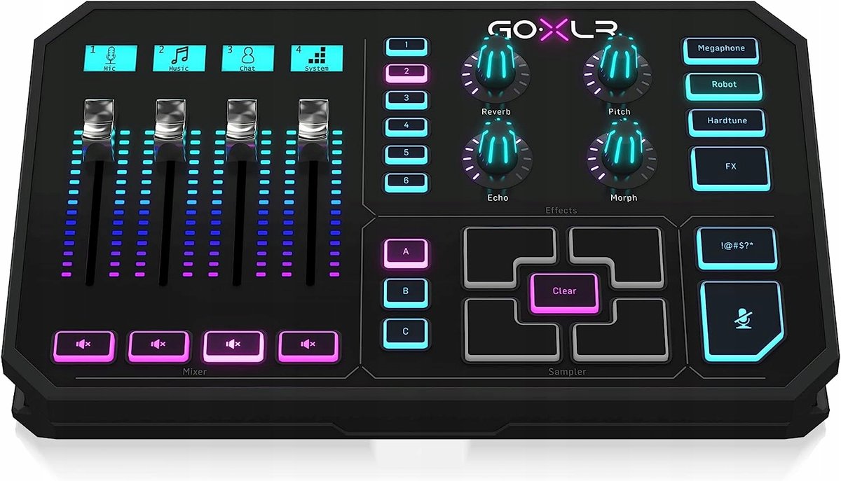 TC Helicon Goxlr - Mixer, Próbler i Voice FX dla Streamerów i DJ ów ...
