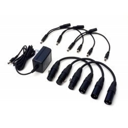 TC Helicon Singles Connect Kit Zestaw kabli do efektów - TC HELICON ...