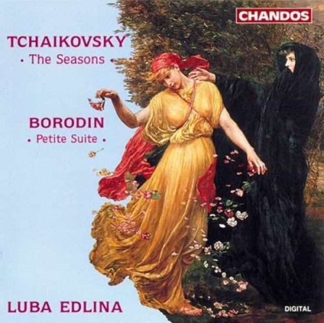TCHAIK SEASONS EDLINA - Edlina Luba | Muzyka Sklep EMPIK.COM