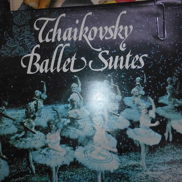Tchaikovsky ballet suites, płyta winylowa - Rita Paul und Various ...