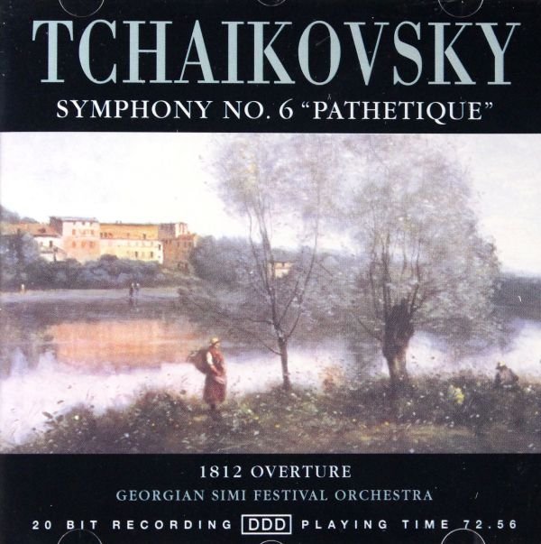Tchaikovsky: Sypmhony No. 6 Pathetique - Various Artists | Muzyka Sklep ...