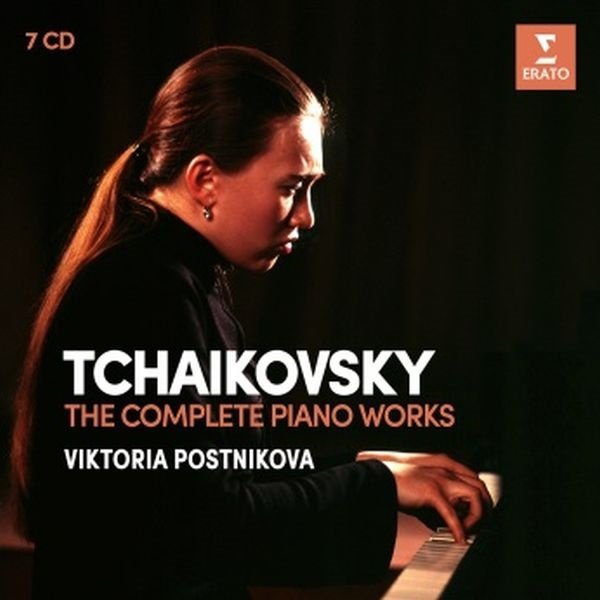 Tchaikovsky: The Complete Piano Works - Postnikova Victoria | Muzyka ...
