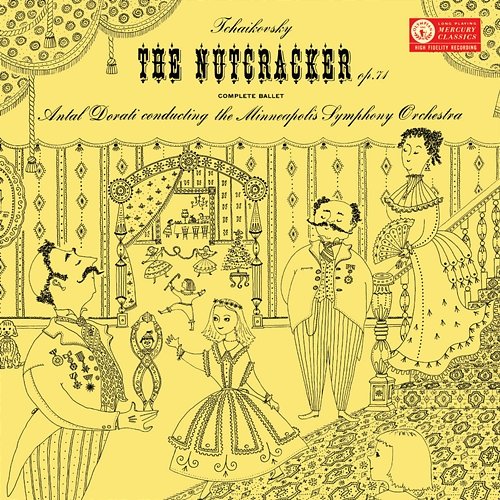 Tchaikovsky: The Nutcracker - Antal Doráti | Muzyka, mp3 Sklep EMPIK.COM