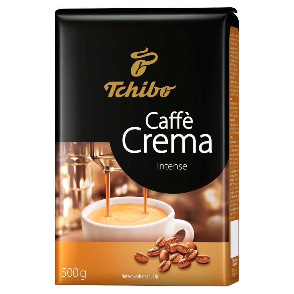 Tchibo Caffè Crema Intense Kawa palona ziarnista 500 g - Tchibo | Sklep ...