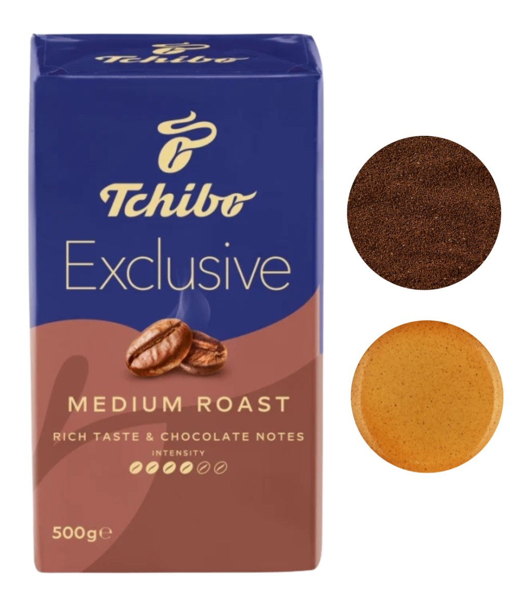 Tchibo Exclusive Medium Roast kawa mielona 500g - Inna marka | Sklep EMPIK.COM