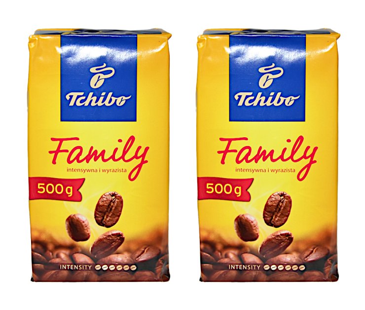 Tchibo Family Kawa Mielona 500G Zestaw 2Szt - Tchibo | Sklep EMPIK.COM