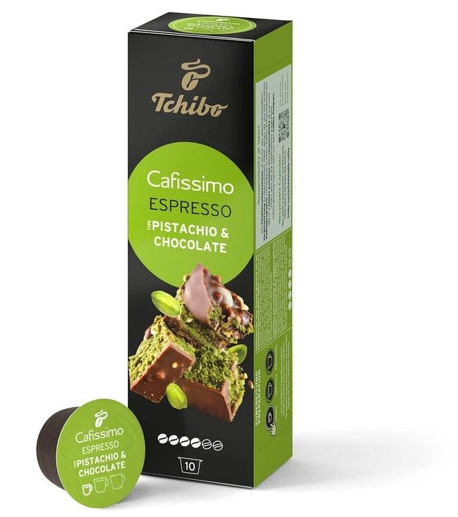 Tchibo Kapsułki Caffissimo Pistacchio Chocolate 10 kaps - Tchibo ...