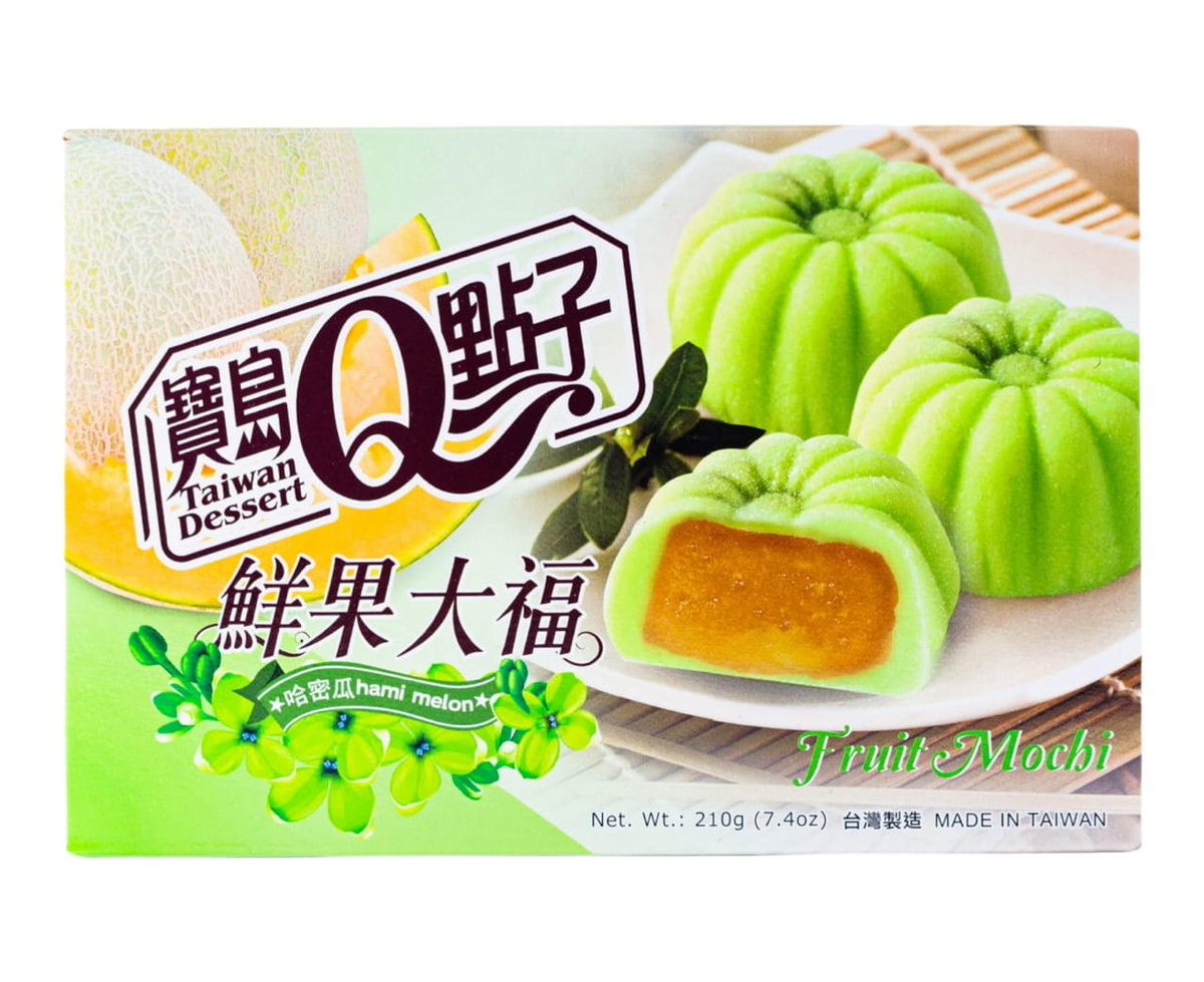 Td Ciastka Ryżowe Mochi Melonowe 210G - Taiwan Dessert | Sklep EMPIK.COM