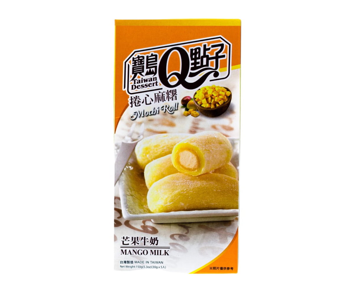 Td Ciastka Ryżowe Mochi Roll Mango-Mleczny 150G - Taiwan Dessert | Sklep EMPIK.COM