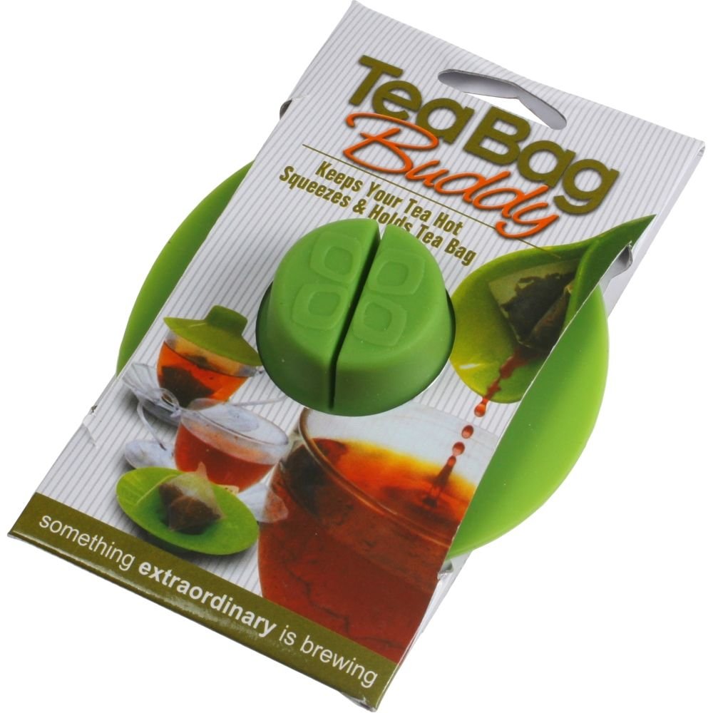 Tea bag buddy, pokrywka, spodek do herbaty [5171] - Wakpol | Sklep ...