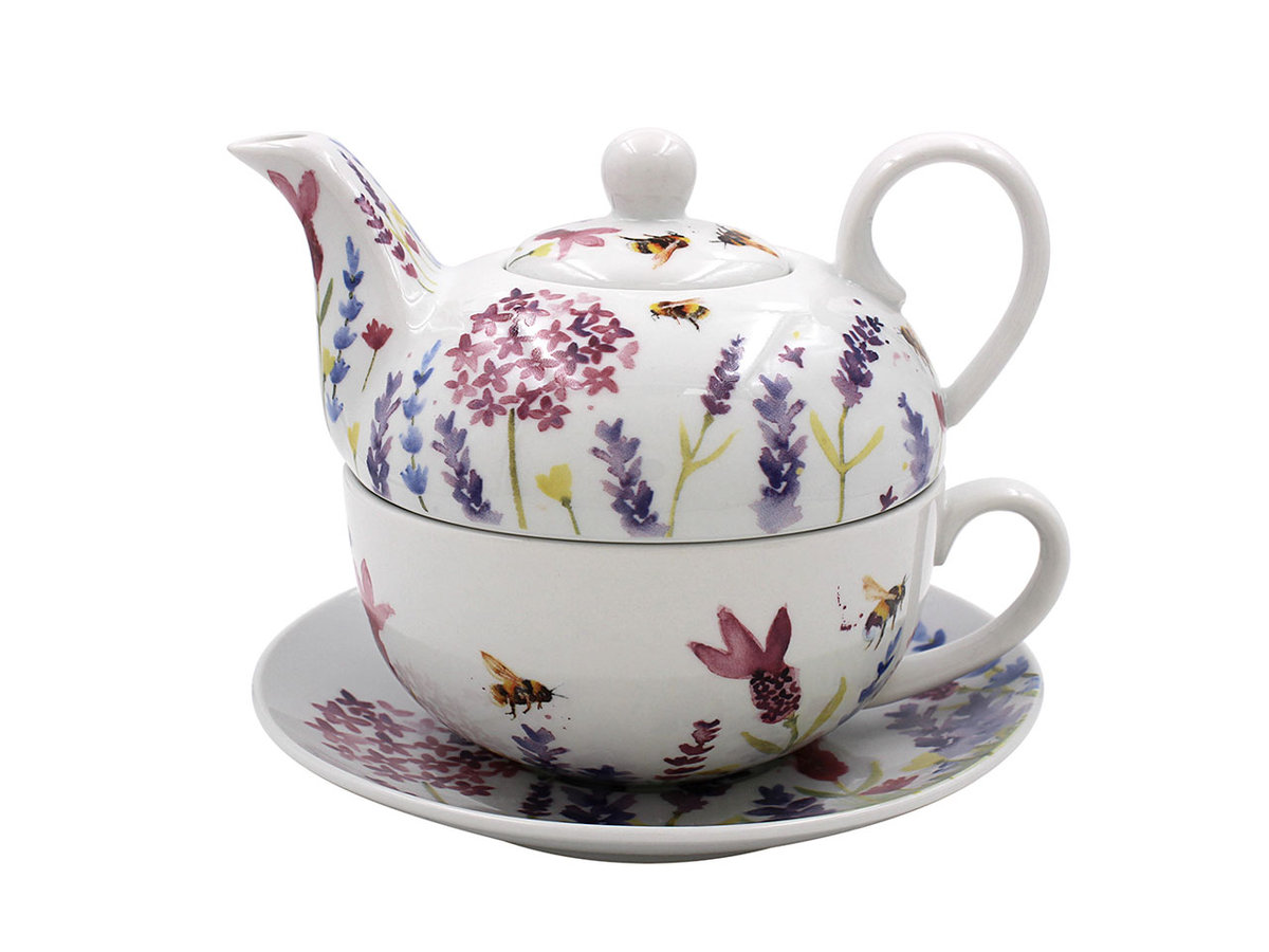 Tea For One - Lavender & Bees - LEONARDO ENGLAND | Sklep EMPIK.COM