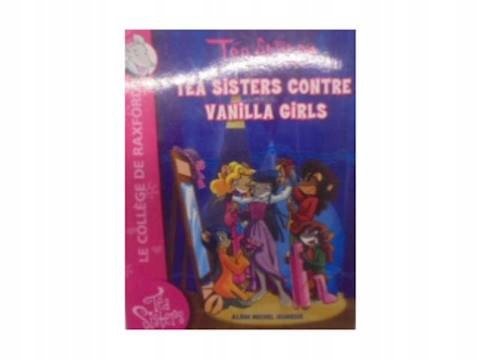 Tea sisters contre vianilla girld - Opracowanie zbiorowe | Książka w Empik