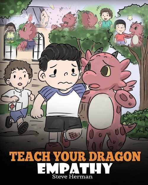 Teach Your Dragon Empathy - Steve Herman | Książka w Empik