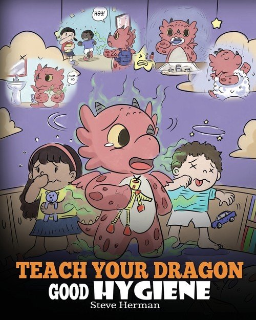 Teach Your Dragon Good Hygiene - Steve Herman | Książka w Empik