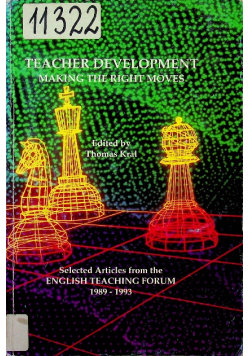Teacher development Making the right moves - | Książka w Empik