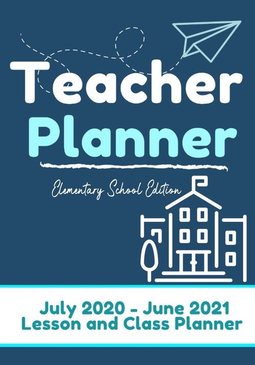 Teacher Planner - Elementary & Primary School Teachers - W opisie ...