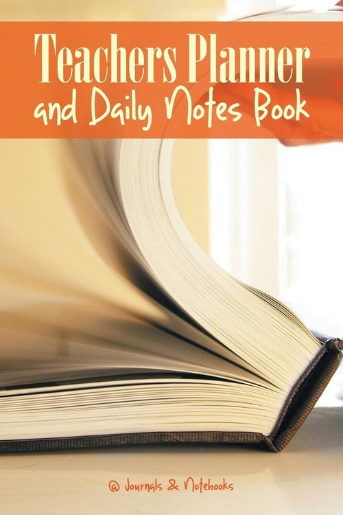 Teachers Planner and Daily Notes Book - Notebooks @Journals | Książka w ...