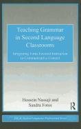 Teaching Grammar in Second Language Classrooms - Nassaji Hossein | Książka w Empik
