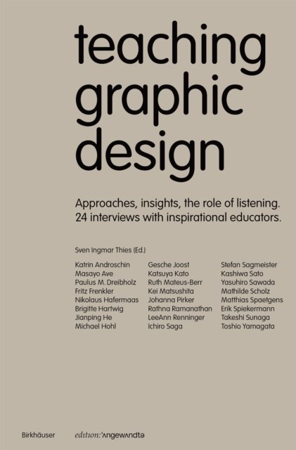 Teaching Graphic Design: Approaches, Insights, the Role of Listening ...