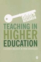 Teaching in Higher Education - Becker Lucinda | Książka w Empik