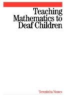 Teaching Mathematics to Deaf Children - Nunes | Książka w Empik