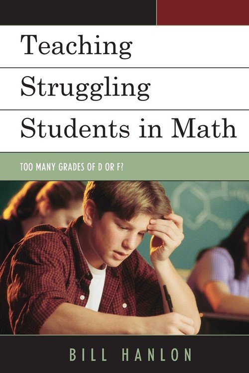 Teaching Struggling Students in Math - Hanlon Bill | Książka w Empik