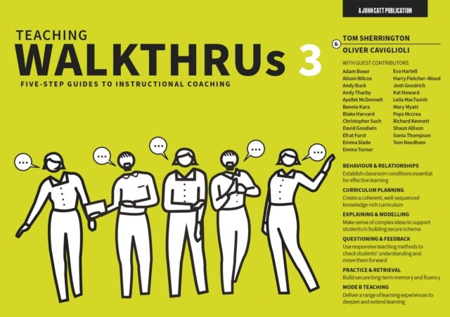 Teaching WalkThrus 3: Five-step guides to instructional coaching - Tom ... Teaching WalkThrus 3: Five-step guides to instructional coaching - Tom ...