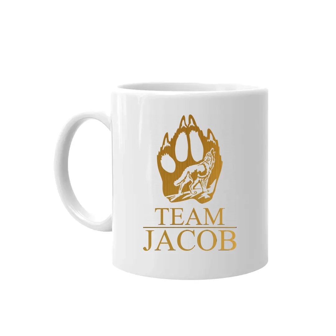 Team Jacob - kubek na prezent - Koszulkowy | Sklep EMPIK.COM