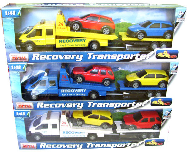Teama Toys, Pomoc drogowa, laweta - Teama Toys | Sklep EMPIK.COM