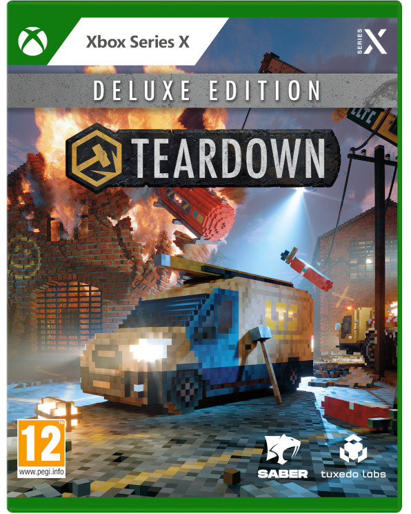 Teardown: Deluxe Edition Pl, Xbox Series X - Koch Media | Gry i ...