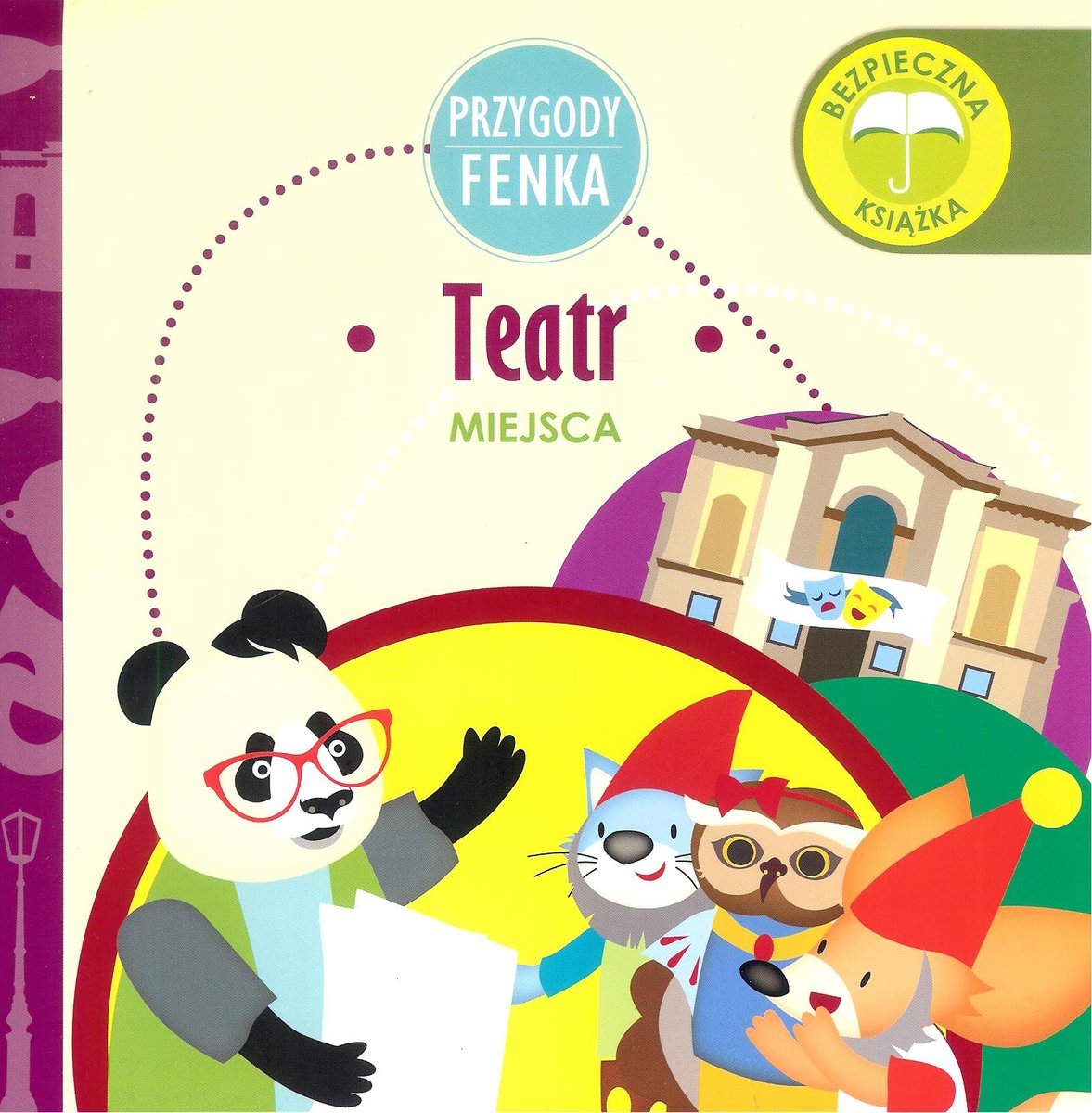 Teatr. Miejsca. Przygody Fenka - Gruca Magdalena | Książka w Empik