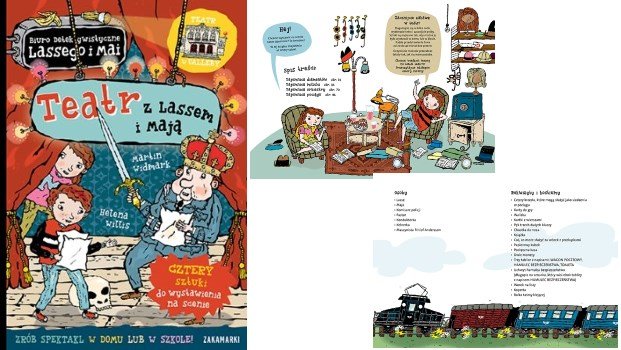 „Teatr z Lassem i Mają” – recenzja książki - empik.com