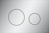 Tece Loop przycisk spłukujący do WC chrom mat 9240922 - Inna marka | Sklep EMPIK.COM