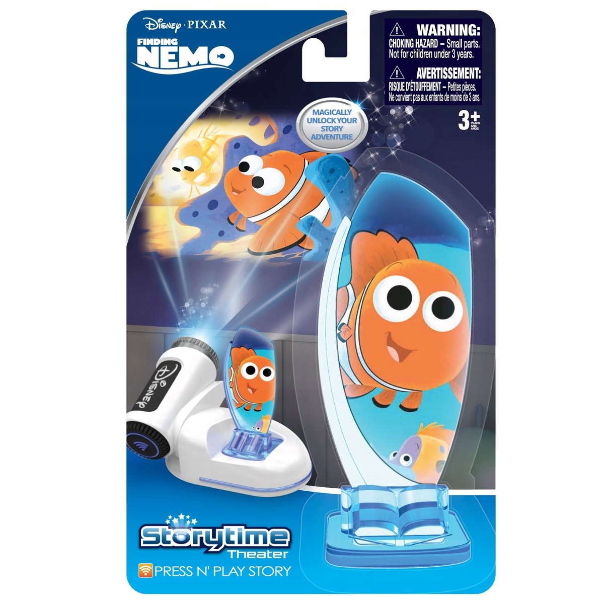Tech 4 Kids Story Time Theatre Press & Play Nemo Toy - Inna marka ...