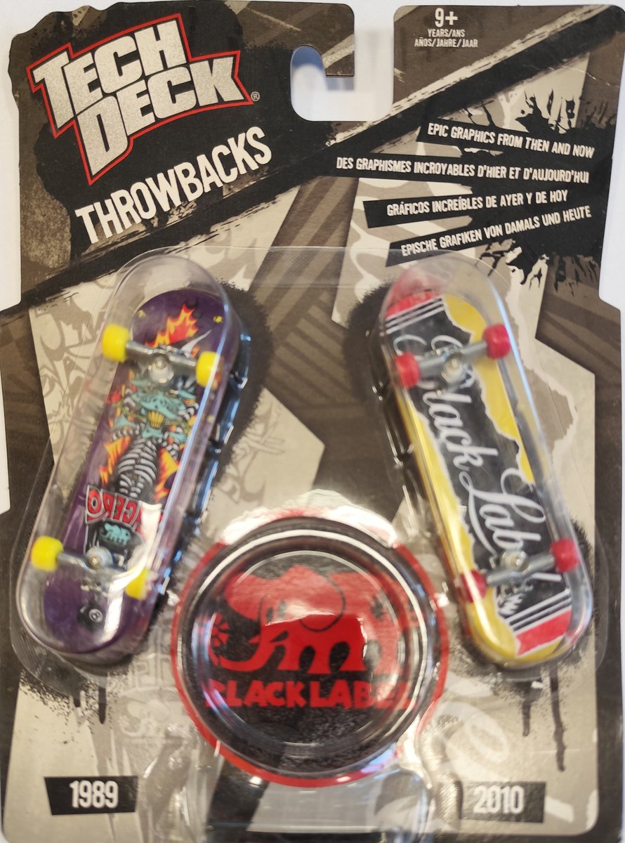 Tech Deck 99833 Legendarne Deskorolki 2szt Spin Master - Tech Deck ...