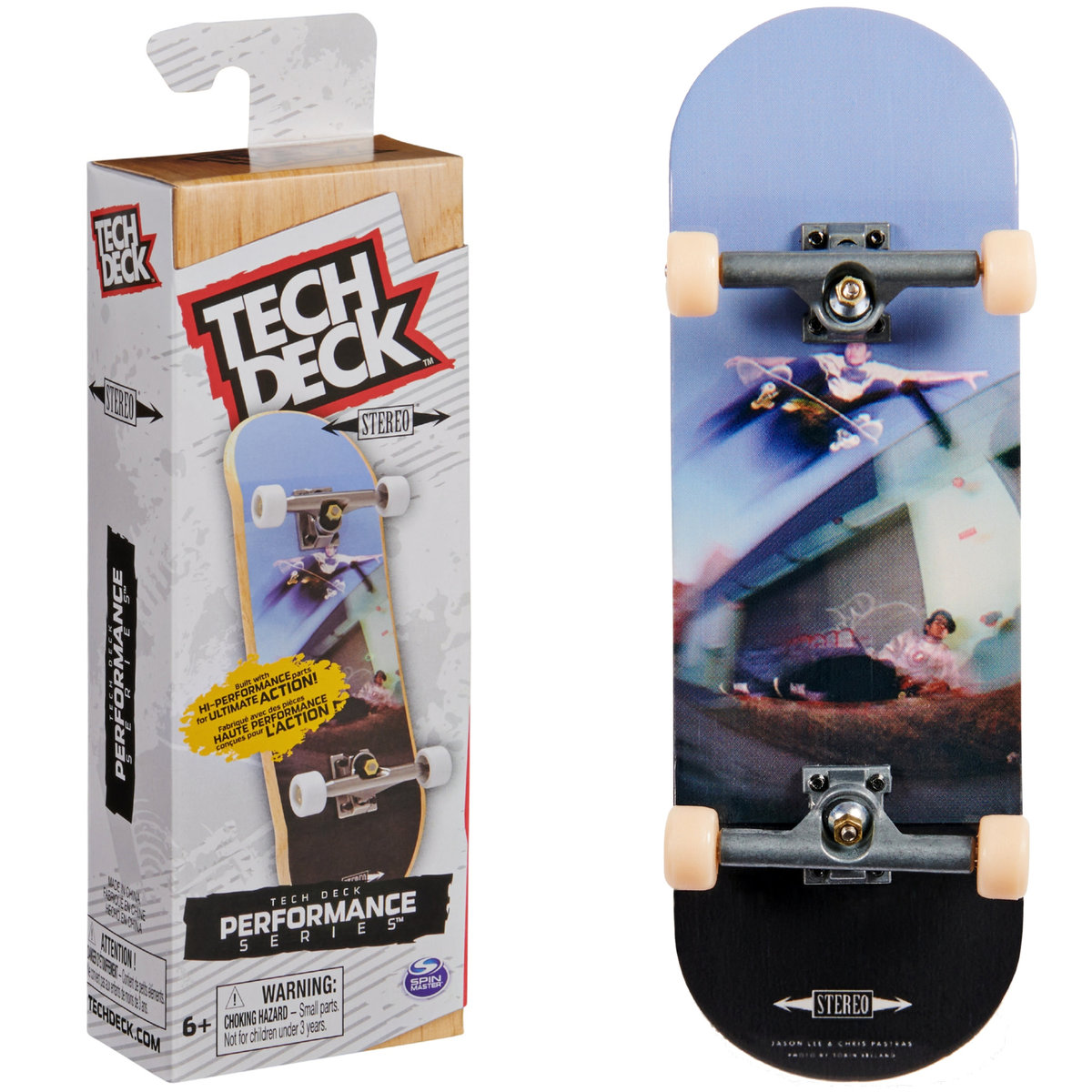 TECH DECK DESKOROLKA FINGERBOARD PERFORMANCE STEREO - Spin Master ...