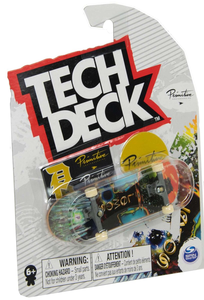 Tech Deck, deskorolka TED DEC 96MM Sovrn LLC M34 - Tech Deck | Sklep ...