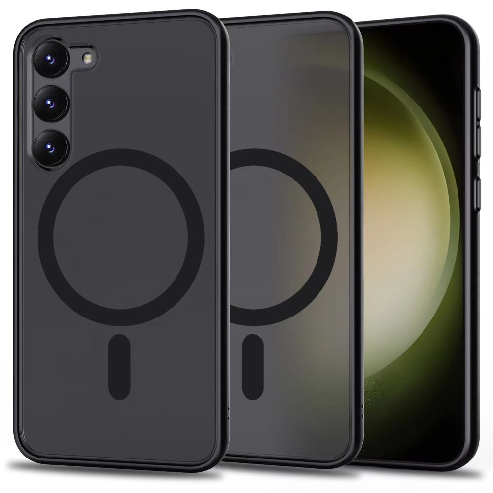 TECH-PROTECT MAGMAT MAGSAFE GALAXY S23 MATTE BLACK - TECH-PROTECT ...