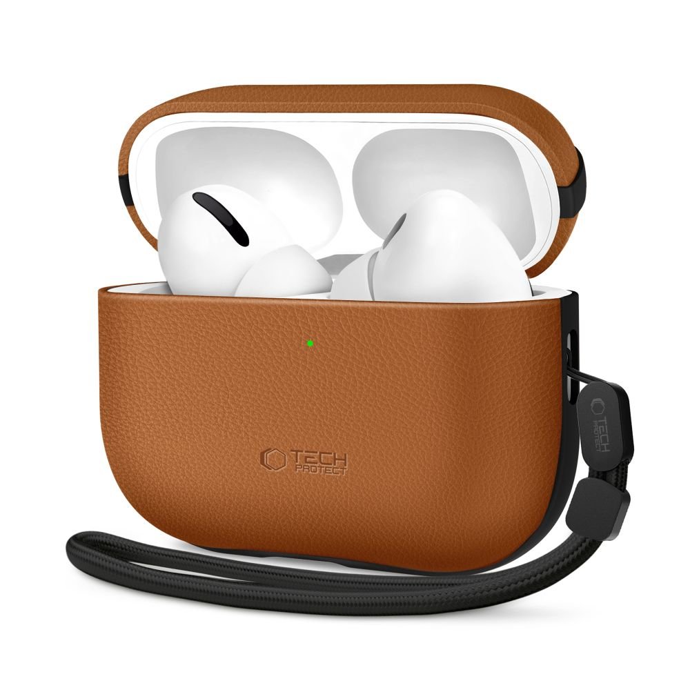 TECH-PROTECT NATURALFIT APPLE AIRPODS PRO 3 BROWN - Inna marka | Sklep ...