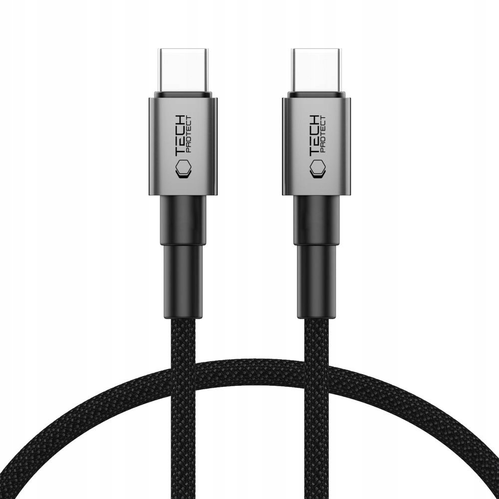 Tech-Protect Ultraboost Dna Type-C Cable Pd60W/3A 50Cm Iron Grey - TECH-PROTECT | Sklep EMPIK.COM